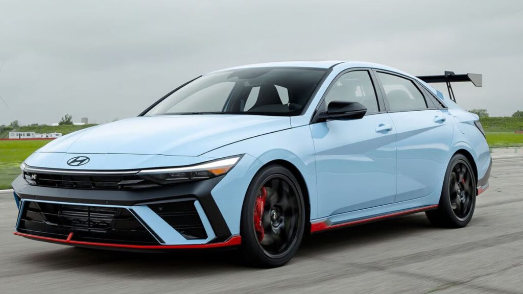 2026 Hyundai Elantra N TCR Edition- This 'Race-Bred' Rocket Will Rule ...