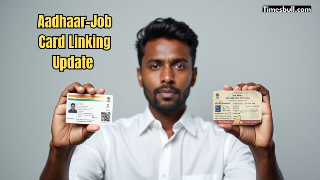 Aadhaar–Job Card Not Linked Yet? Here’s How to Complete It Online in 10 ...