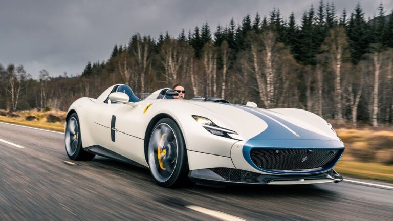 Ferrari Monza SP: This Supercar, Roofless and Windscreen-Less ...