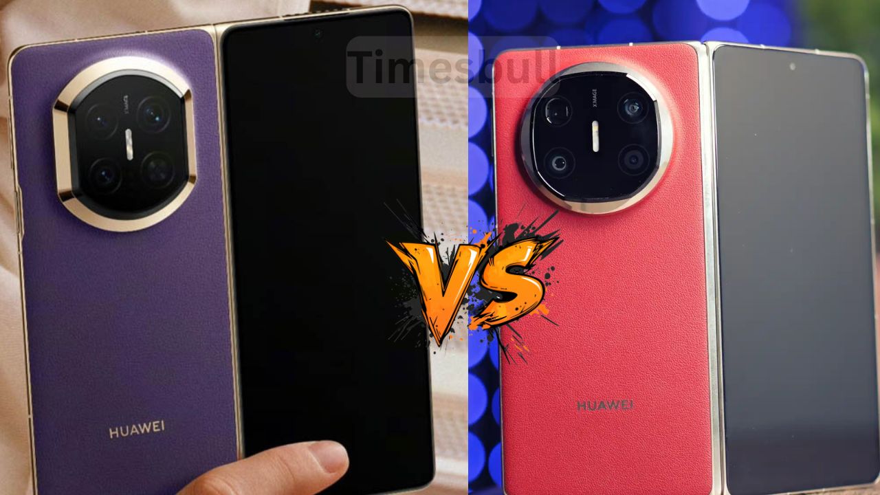 Huawei Mate X7 vs Huawei Mate X6: What Are The Major Changes In Both Phones? - Times Bull