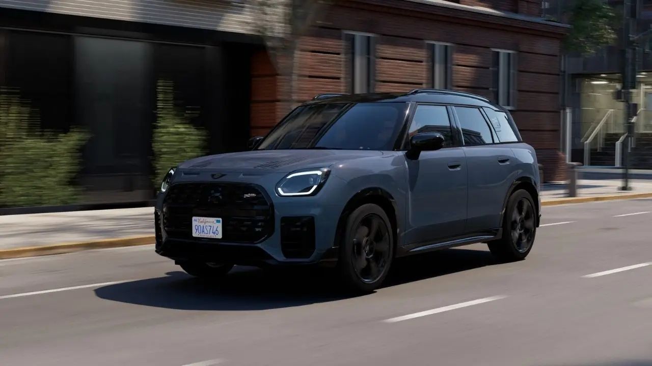 New Mini Countryman SE All4 has been launched – A SUV with a 440km range and a powerful 313hp ...