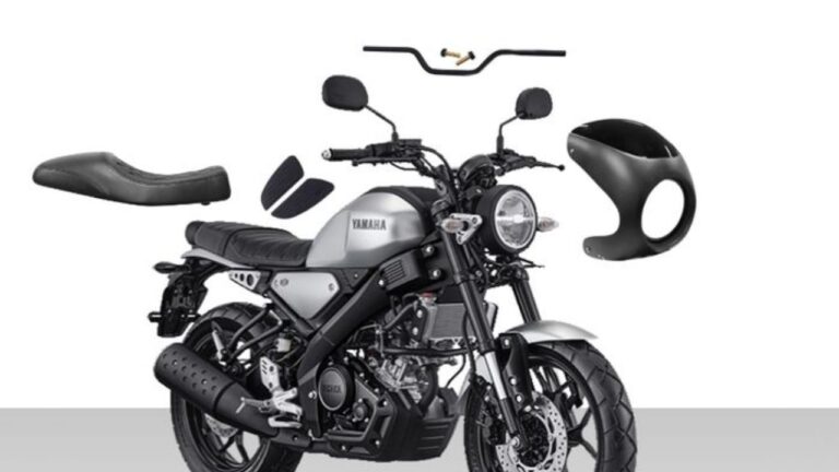 Yamaha XSR 155 Cafe Racer and Scrambler Kits Launched, Find Out How ...