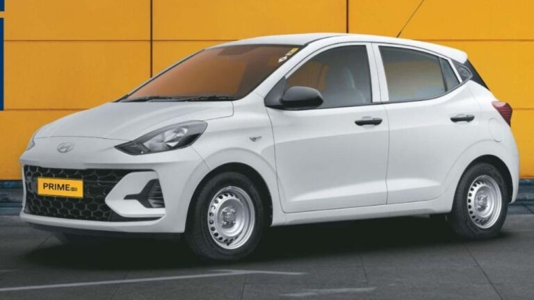 Hyundai Prime Taxi Range Launched - Prices Start at ₹5.99 Lakh ...
