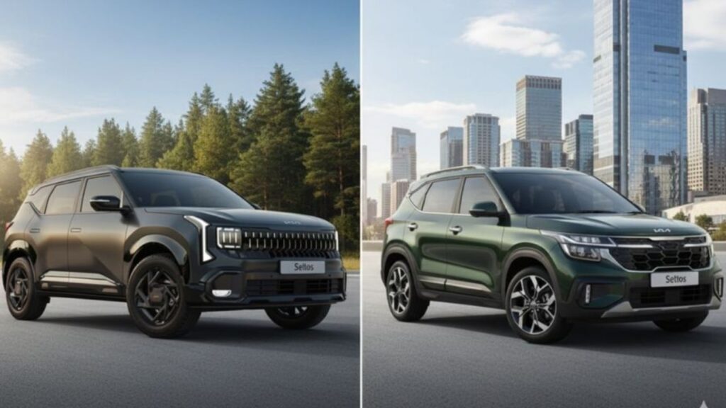 Kia Seltos New vs Old - How Much the New Variant Changed and What ...