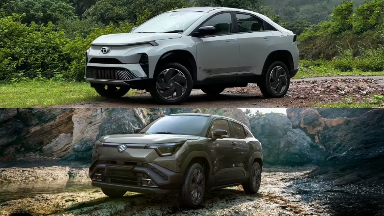 Maruti eVX 2026 vs Tata Curvv EV – Electric SUV Comparison on Range and ...