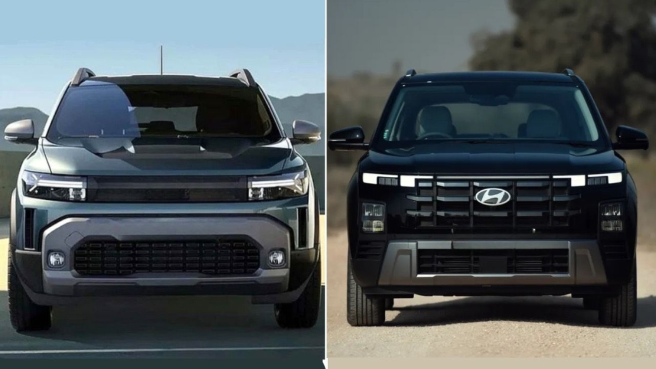 New Gen Renault Duster 2026 vs Hyundai Creta – SUV Comparison on Space ...