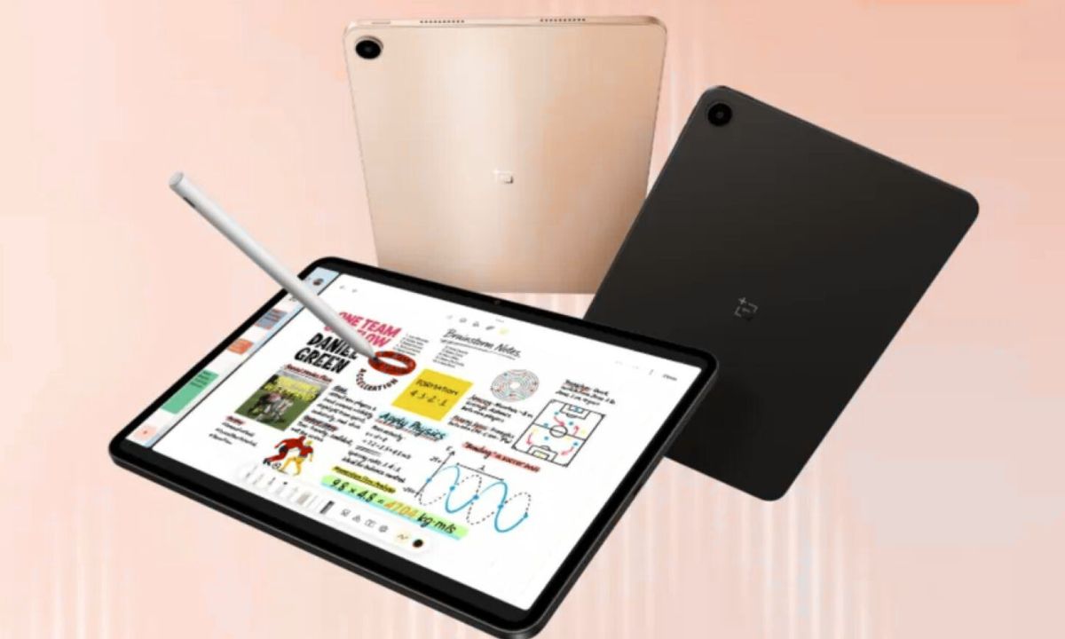 Oppo Pad Air 5 tablet, it launched with 10050 mAh battery, has many of ...