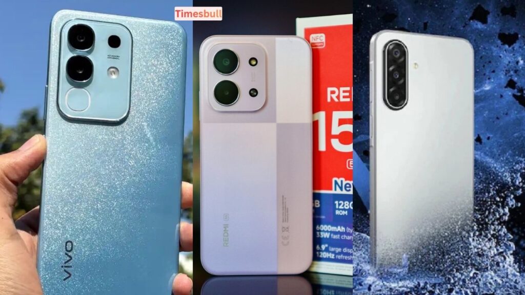 Top 7 Best 5G Phones Under ₹15,000 In 2026- Galaxy M17, Vivo T4x, Redmi ...