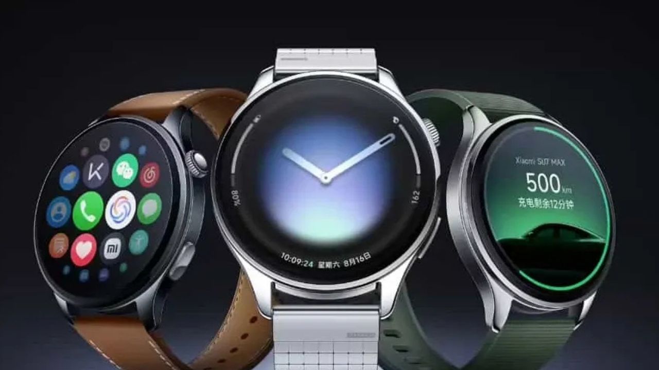 Xiaomi Watch 5 Launched with up to 18 Days Battery Life- Check All ...