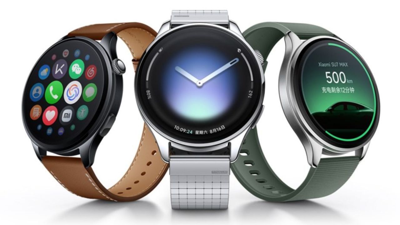 Xiaomi Watch 5 Launched with up to 18 Days Battery Life- Check All ...