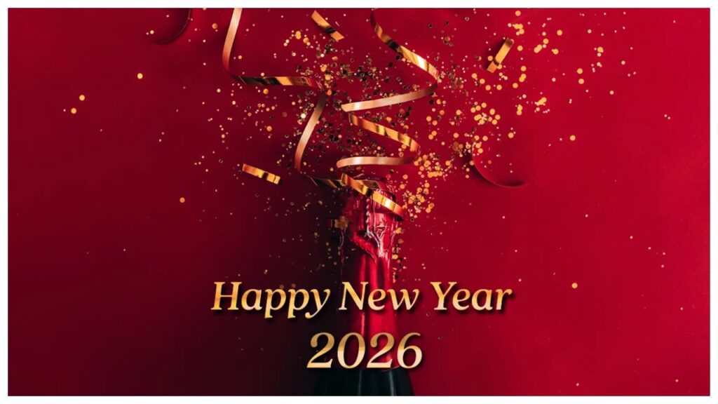 Happy New Year 2026 Wishes - Best Quotes, Shayari and WhatsApp Messages ...