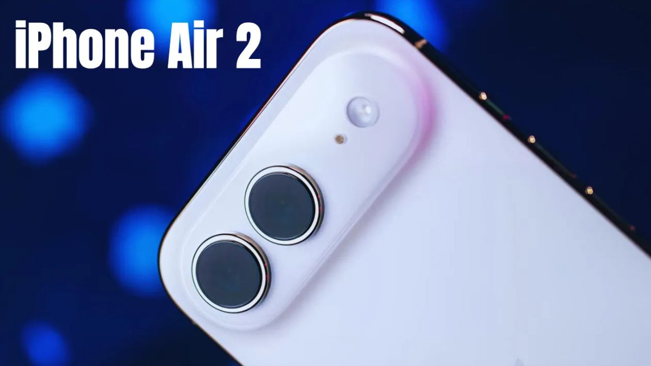 iPhone Air 2 To Adopt Vapor Chamber Cooling- It Will Launch on Same ...