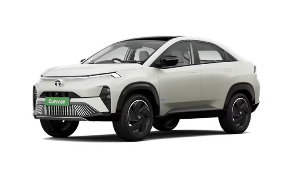 Tata Curvv EV 2026 Review – Design, Electric Range and Launch ...