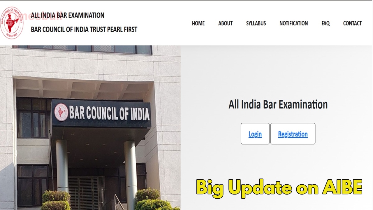AIBE 20 Result 2026 Soon: Bar Council of India to Release Results in ...