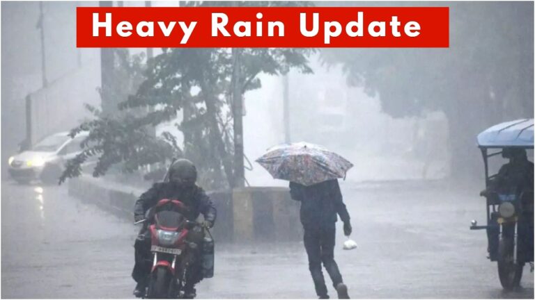 Monsoon Update - Heavy thunder and intense rain expected in 8 states ...