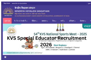 KVS Special Educator Recruitment 2026 – Apply for 987 TGT PRT Posts ...