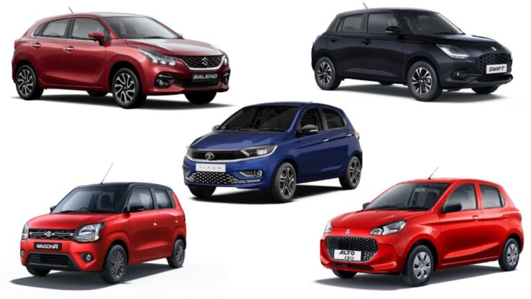 Top 5 Popular Hatchbacks in India 2025–26 – City Driving, Mileage and ...