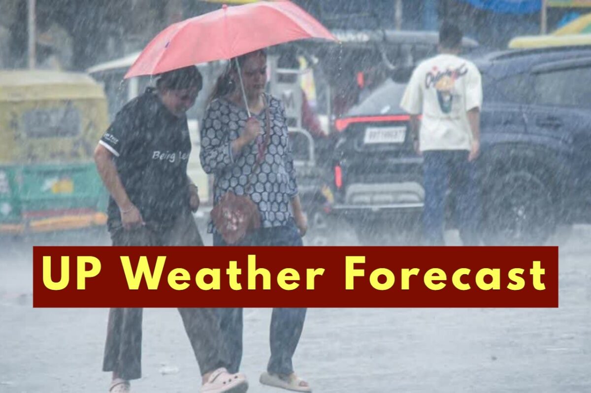 Monsoon Update - Rain Warning with Winds for Several Districts in Uttar ...