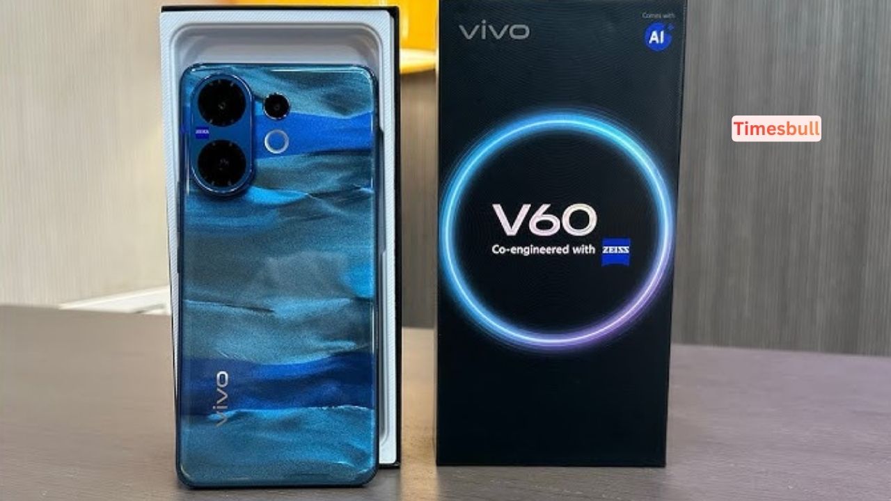 Vivo V60 5G Phone ₹5,000 Flat Discount & up to ₹35,200 with Exchange ...
