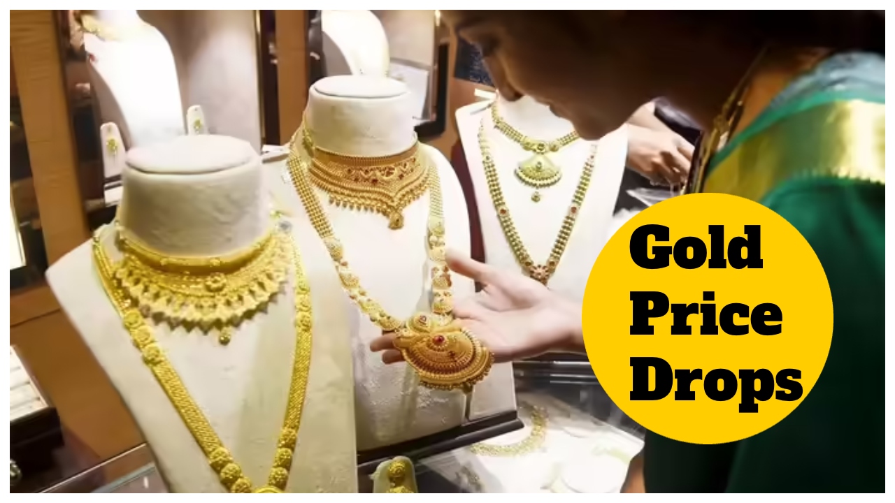 Gold Price Drops - Price Falls Rs 4,000 in One Week, Silver Down 3,188 ...