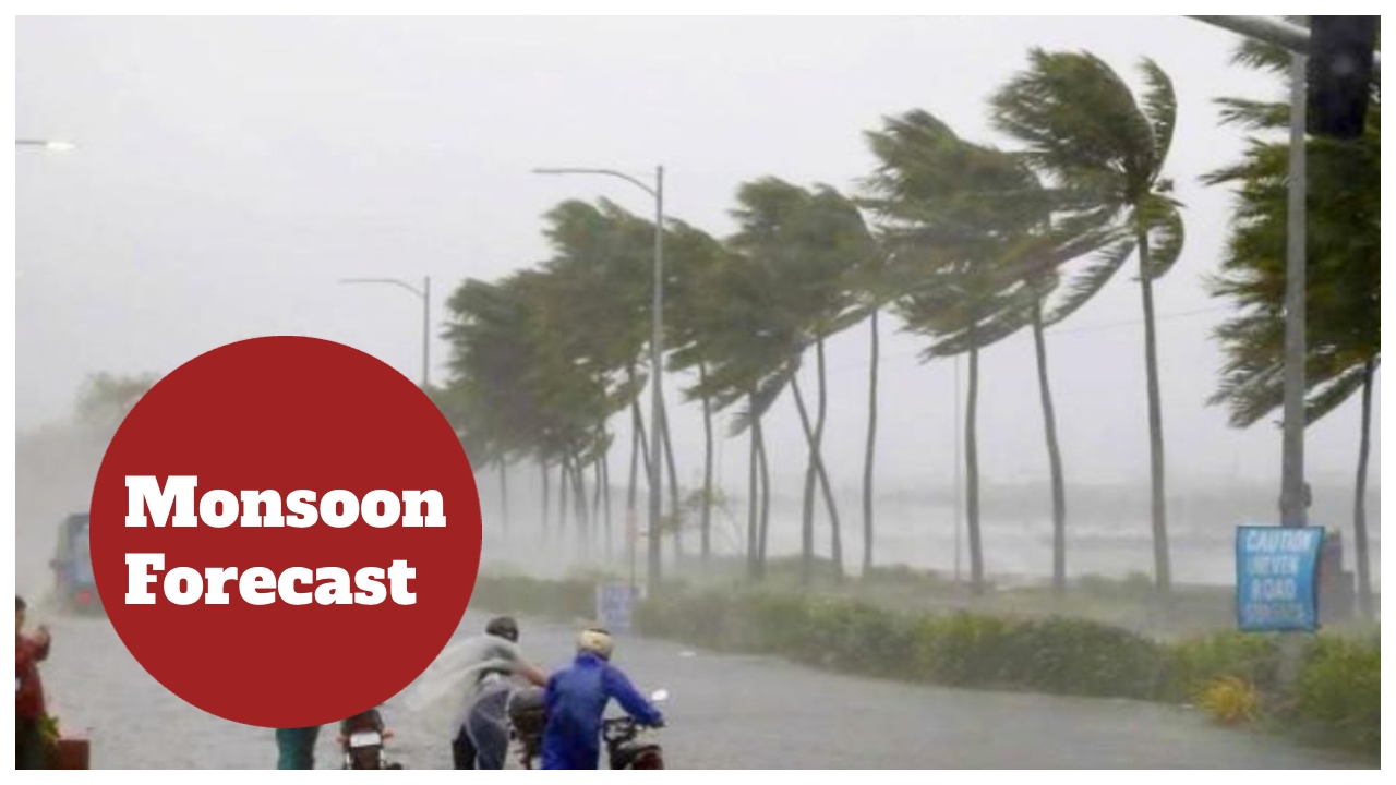 Monsoon Forecast - Rain Warning Issued for 8 States for next 72-Hour ...