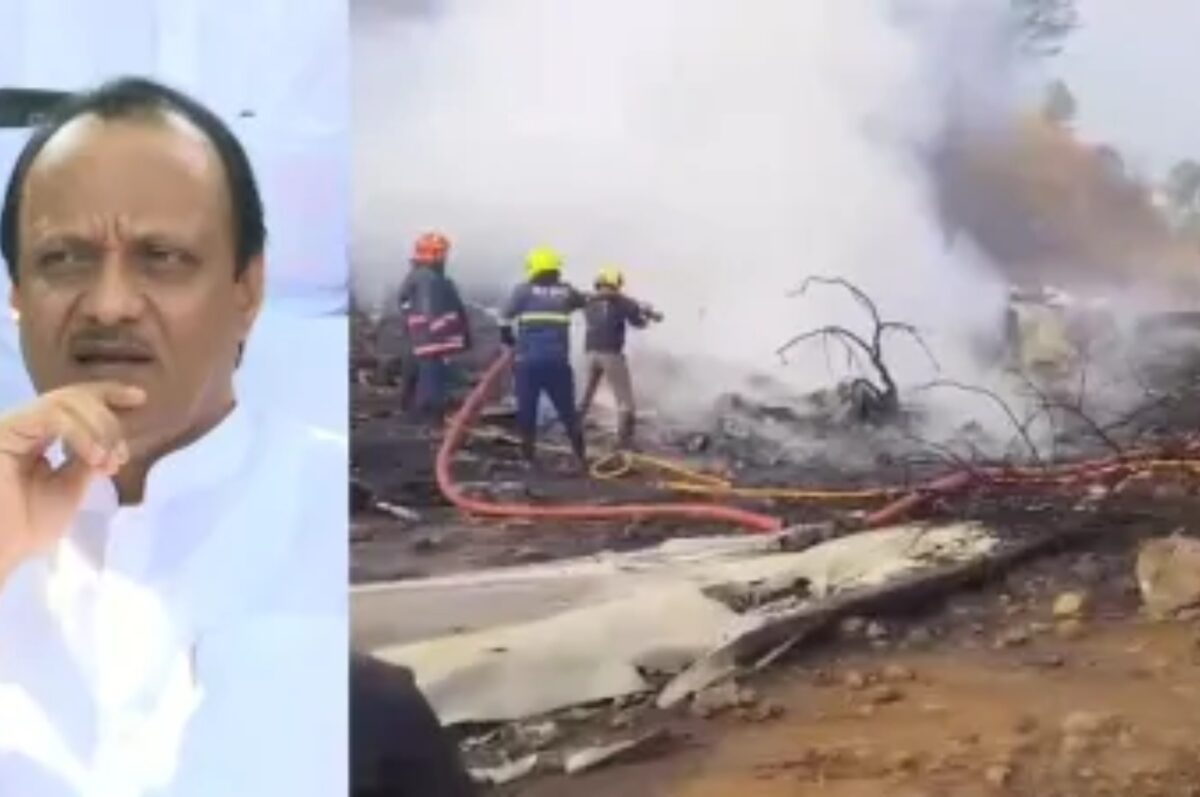 Maharashtra Deputy CM Ajit Pawar Passes Away in Plane Crash - Times Bull