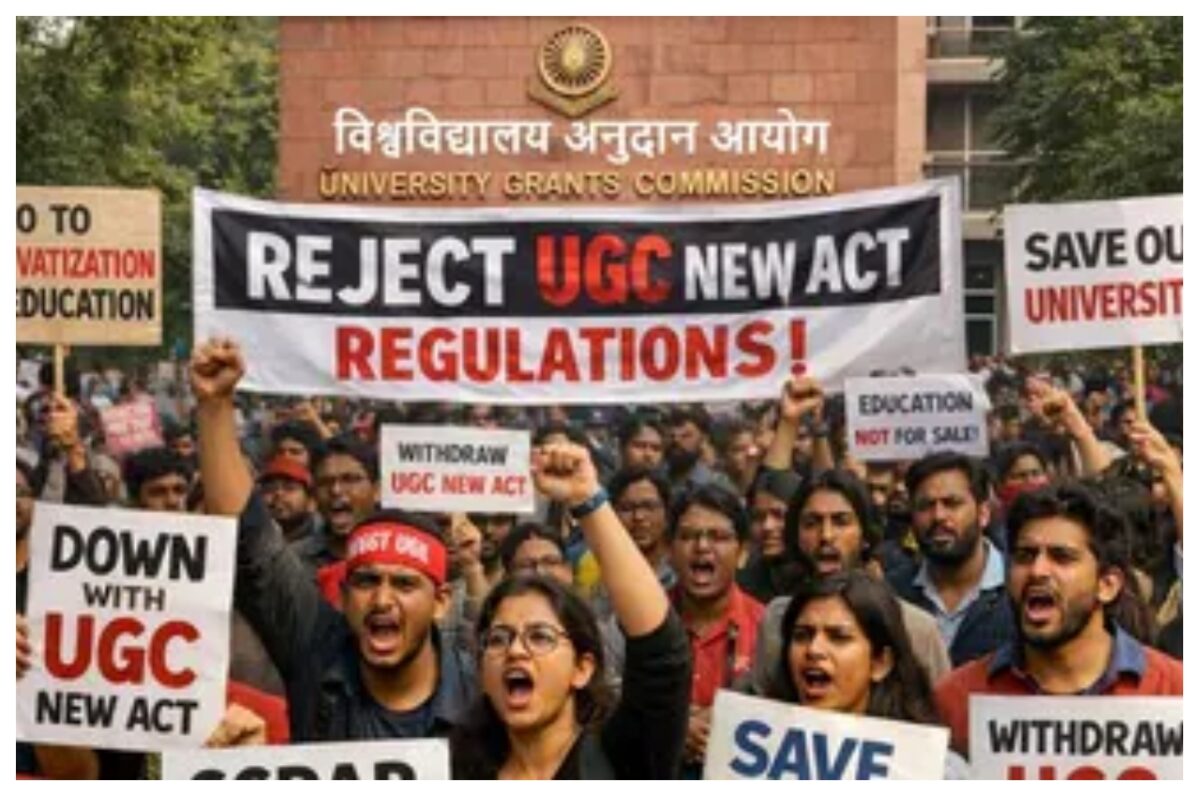 UGC New Rules - Why are Students Protesting Against the 'Equity Squads ...