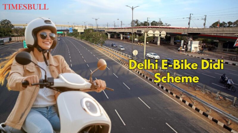Delhi E-Bike Didi Scheme 2026: Women-Only Electric Ride Service to ...