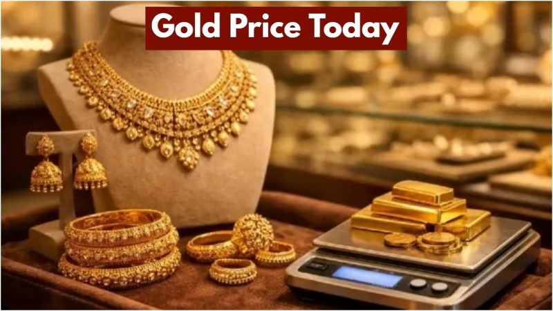 Gold Price Today - Check the rates of 22 to 24 carat gold in these ...