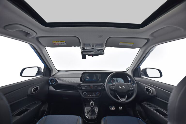 Hyundai Exter Sunroof Model 2026 – Price, Features and Dashcam ...
