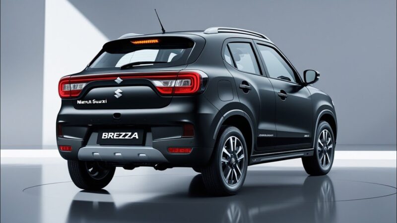Maruti Suzuki Brezza 2026 – Practical & Reliable Compact SUV for Indian ...