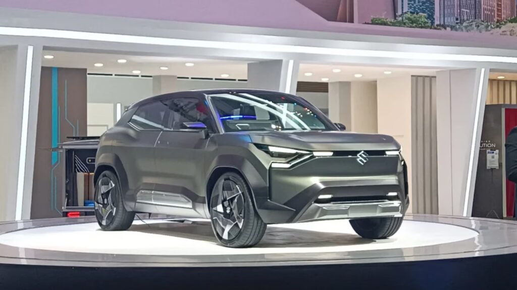 Maruti Suzuki eVX 2026 Launch in India – 550km Range, Price, Delivery ...