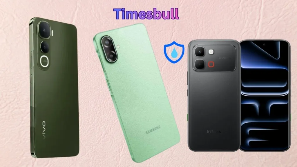 Top 5 Waterproof Mobiles Under ₹25,000 in February 2026 | Times Bull