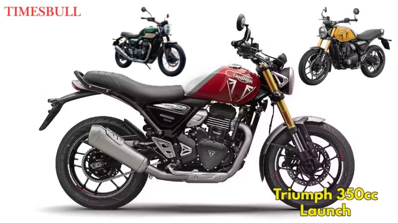 Triumph 350cc Bikes 2026: New Speed 350 & Scrambler 350X Arrive – Price ...
