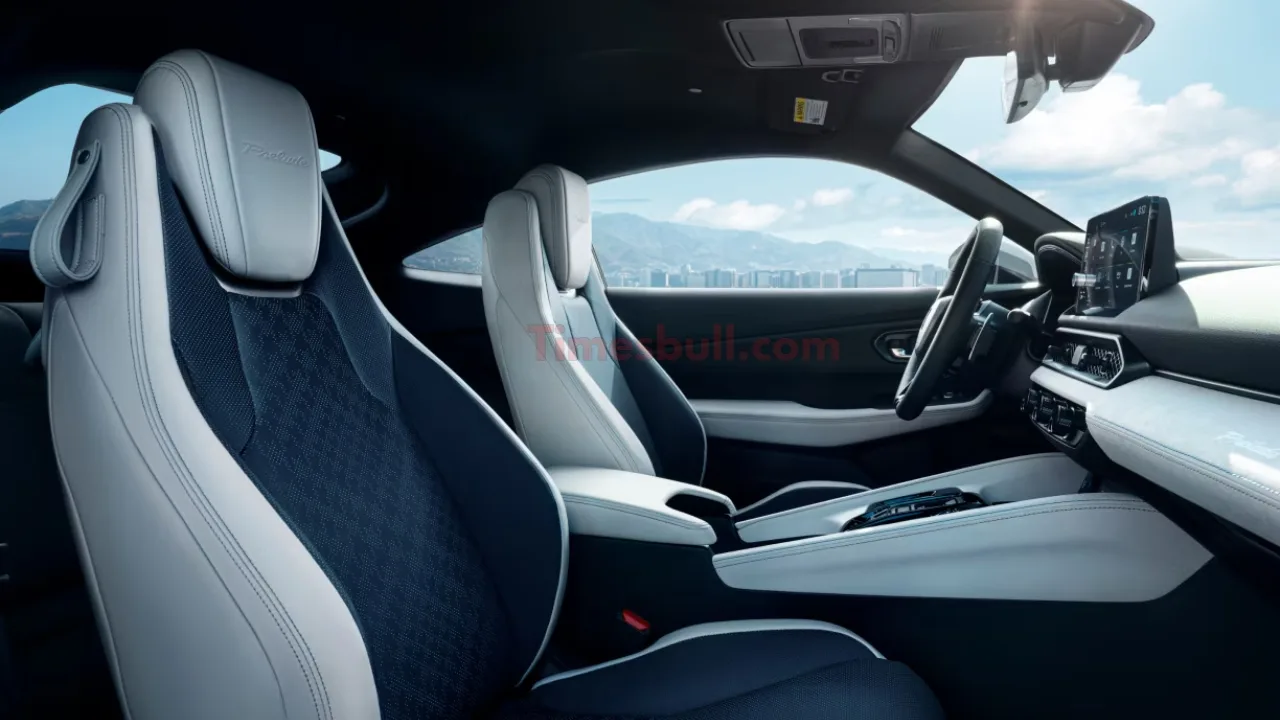 Honda Prelude Hybrid India Launch 2026: 23 kmpl Mileage, 200hp Power ...