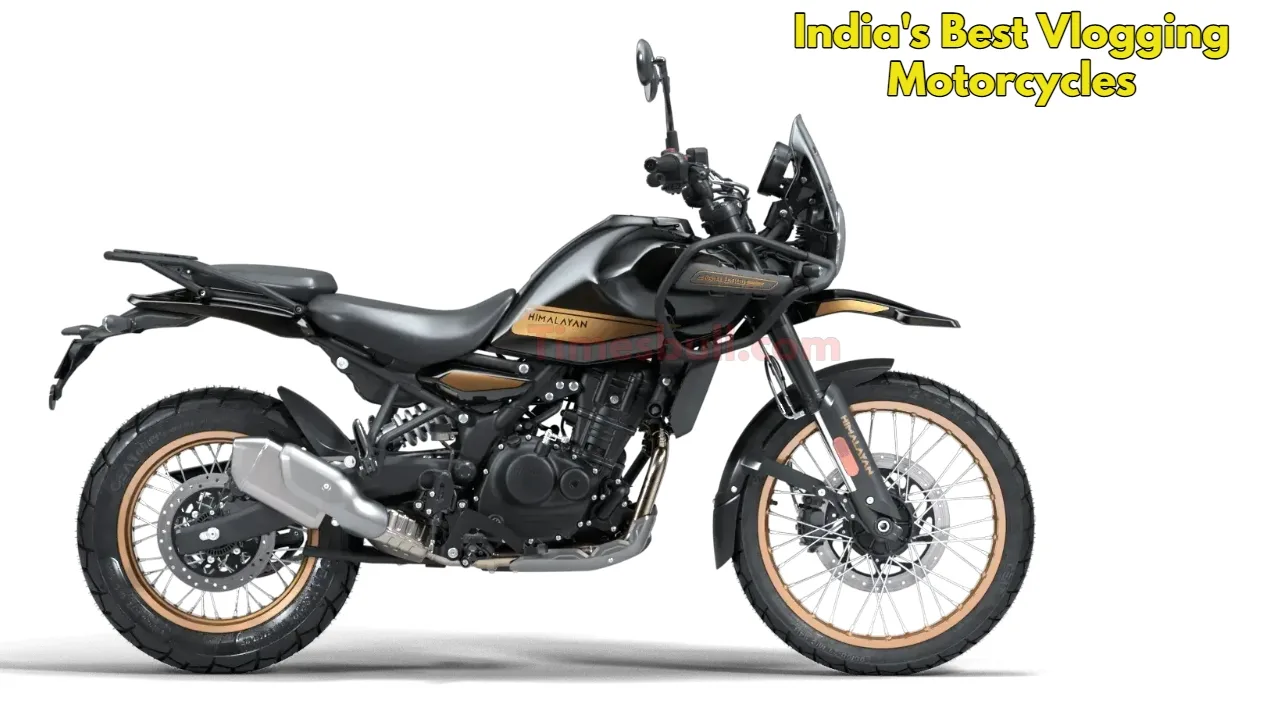 Moto Vlogger’s Dream Bikes: Top 5 Adventure Motorcycles for Luxurious ...