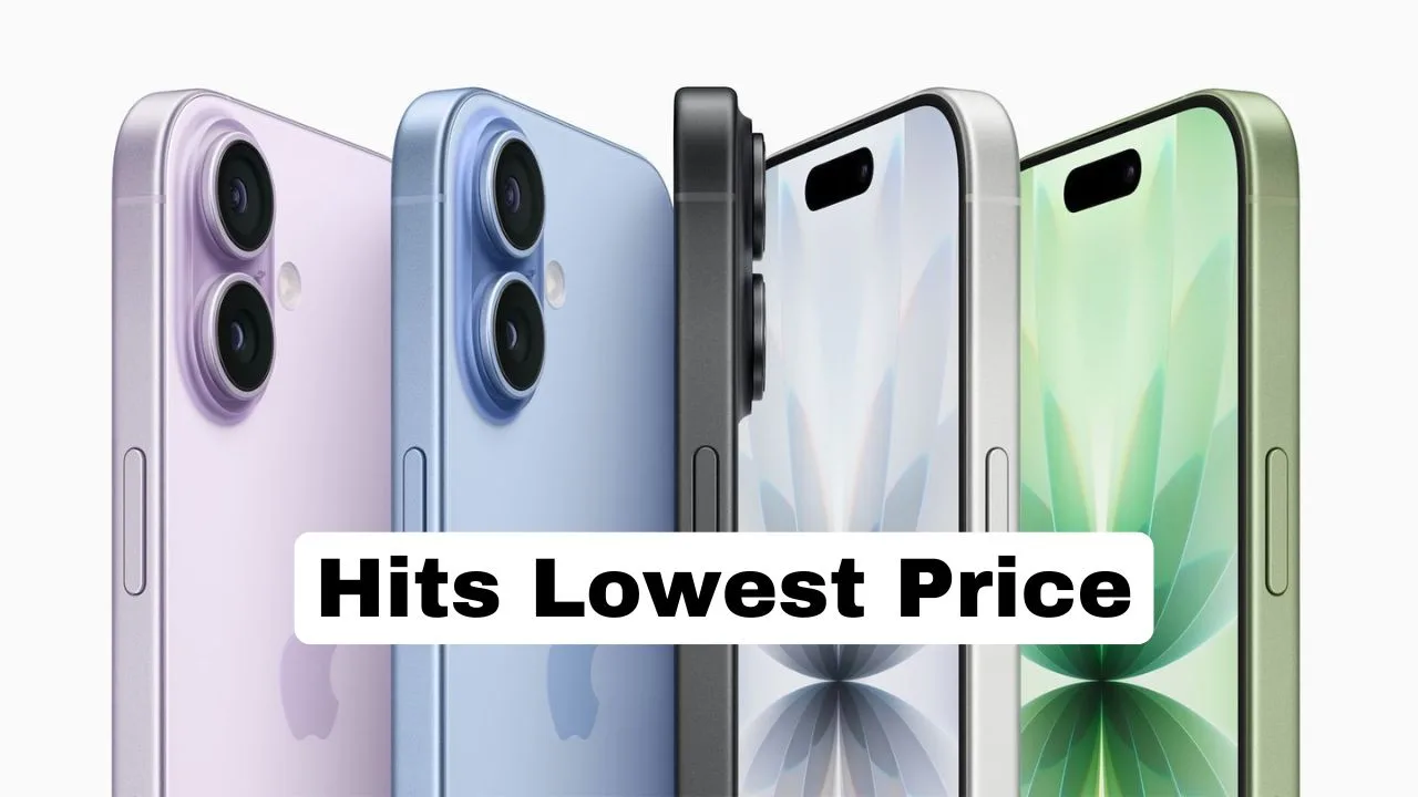 Apple iPhone 17 Hits Lowest Price Ever Since Launch - Buy Now ...