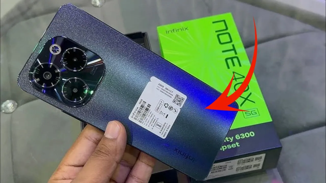 Infinix Note 40X 5G – Budget 5G Phone with 108MP Camera and 120Hz ...