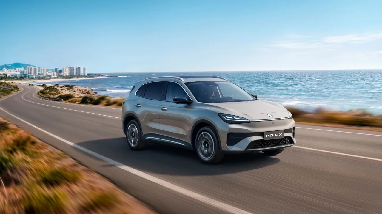MG 4X Launch 2026: New Semi-Solid State Battery EV Promises Faster ...