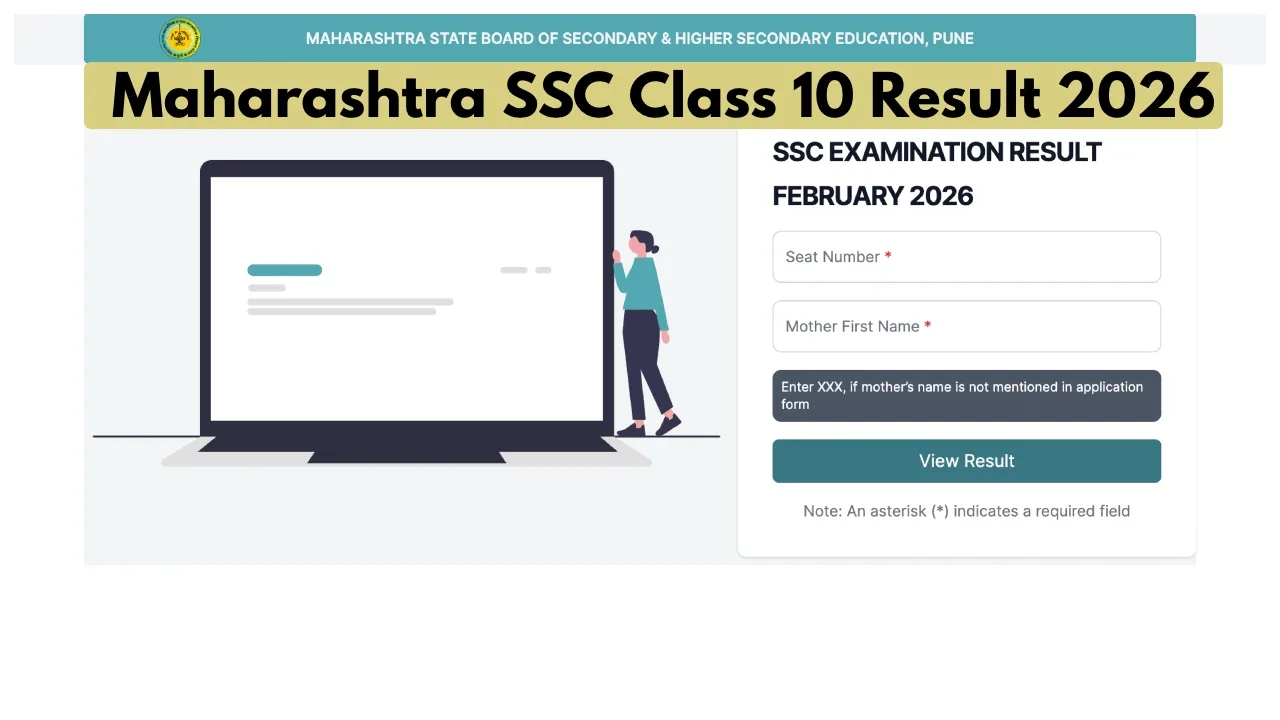 Maharashtra SSC Result 2026 Declared – 179 Students Score 100%, Check ...