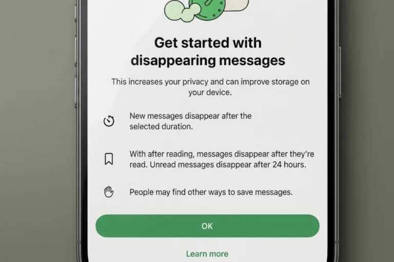 Looking for Latest WhatsApp iOS Disappearing Messages Test Updates ...