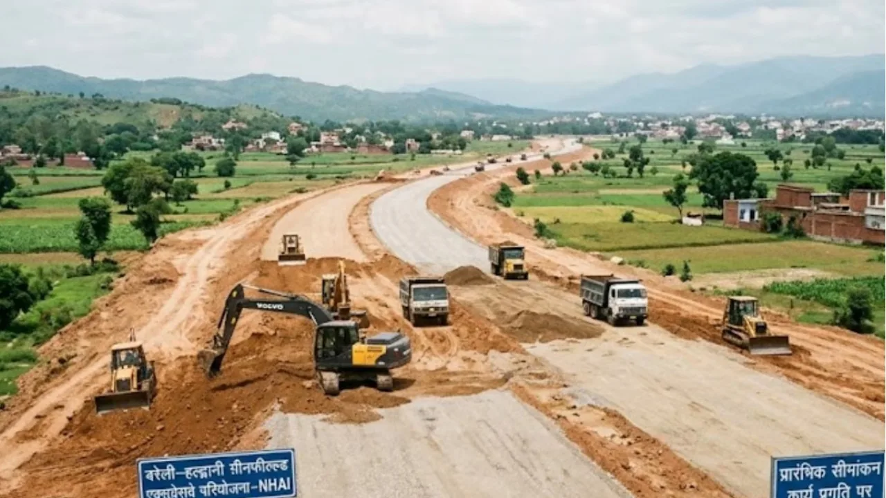 New Expressway to be build in this route, Big step by NHAI - Breaking ...