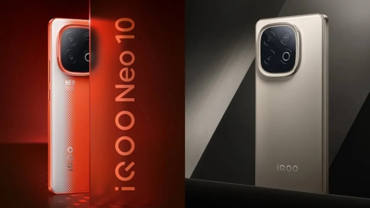iQOO Neo 10 New Colour Variants Sale Starts in India – Price, Offers ...