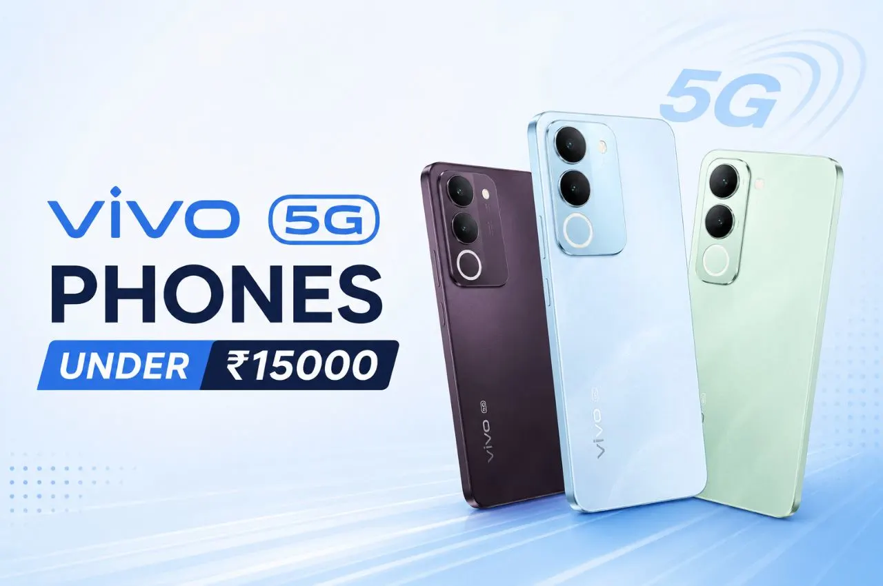 Best vivo 5G Phones Under ₹15,000 in India (2026) - Breaking News ...