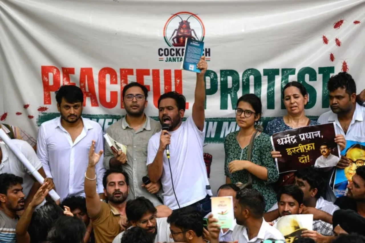 Cockroach Janta Party: Education Minister Given 7-Day Ultimatum, Resign ...