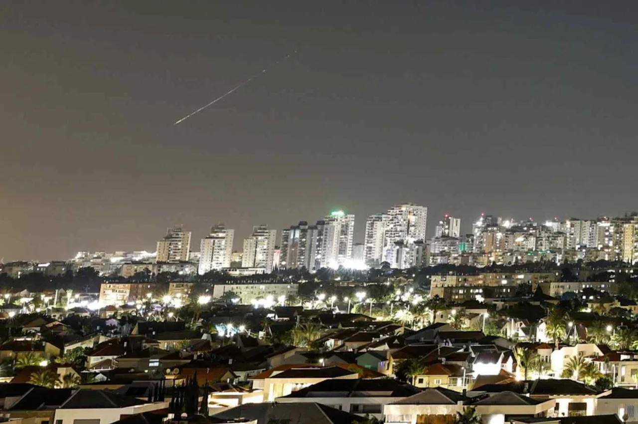Israel vs Iran: Iran and Hezbollah Fire Missiles at Israel Together ...