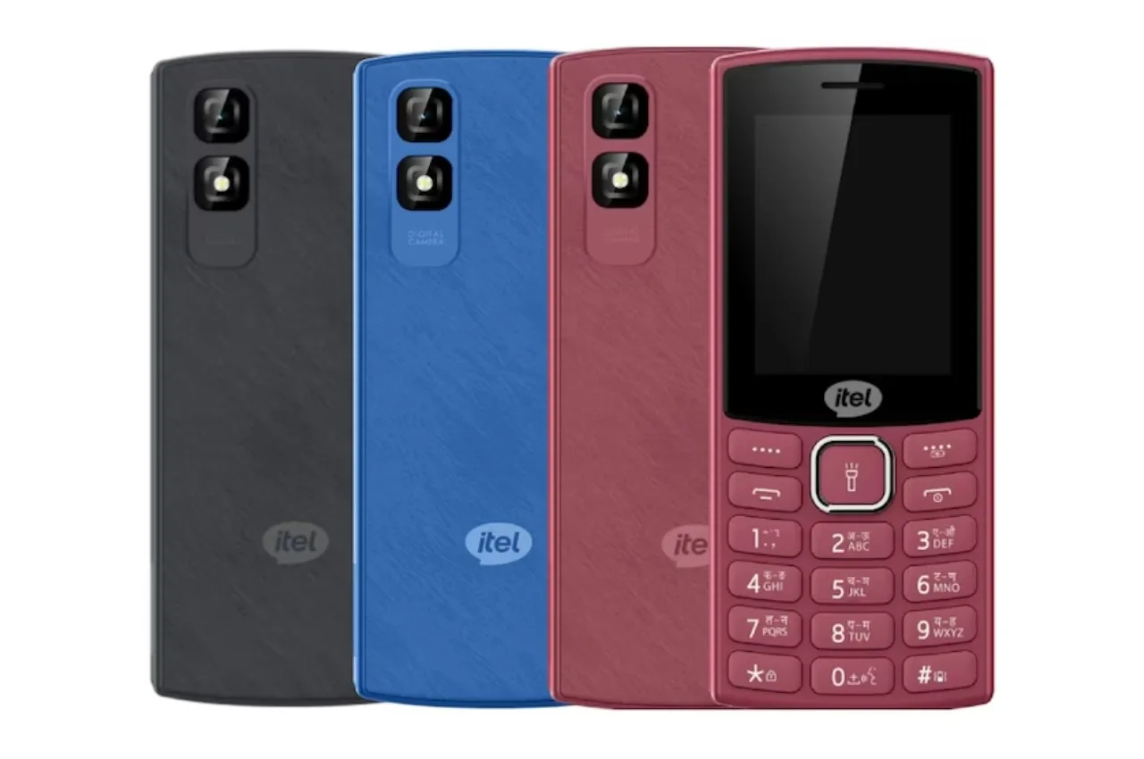 Itel Aqua Launched - Phone with 1,200mAh Battery, Type-C Charging at ...