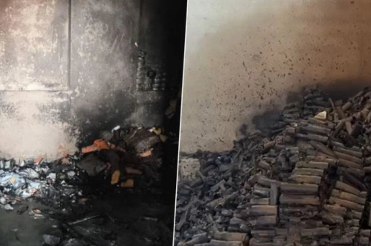 Jaipur Factory Fire: Blast in Firecracker Factory Causes Panic, Three ...