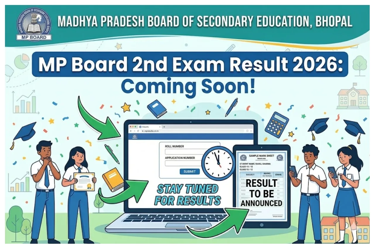 MP Board 2nd Exam Result 2026 - MPBSE Class 10 & 12 Results Soon at ...