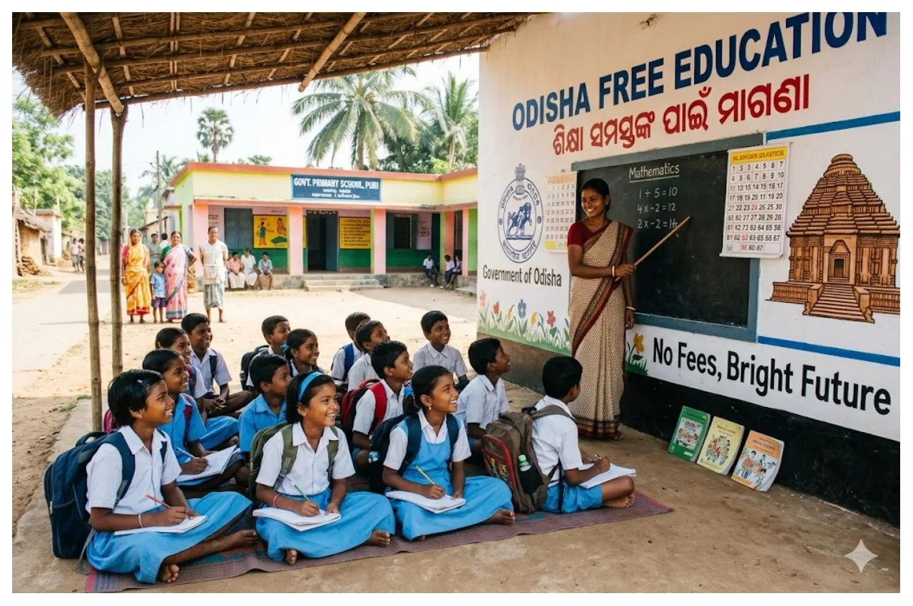 Odisha Free Education - CM Majhi Announces Free KG to PG Education in ...